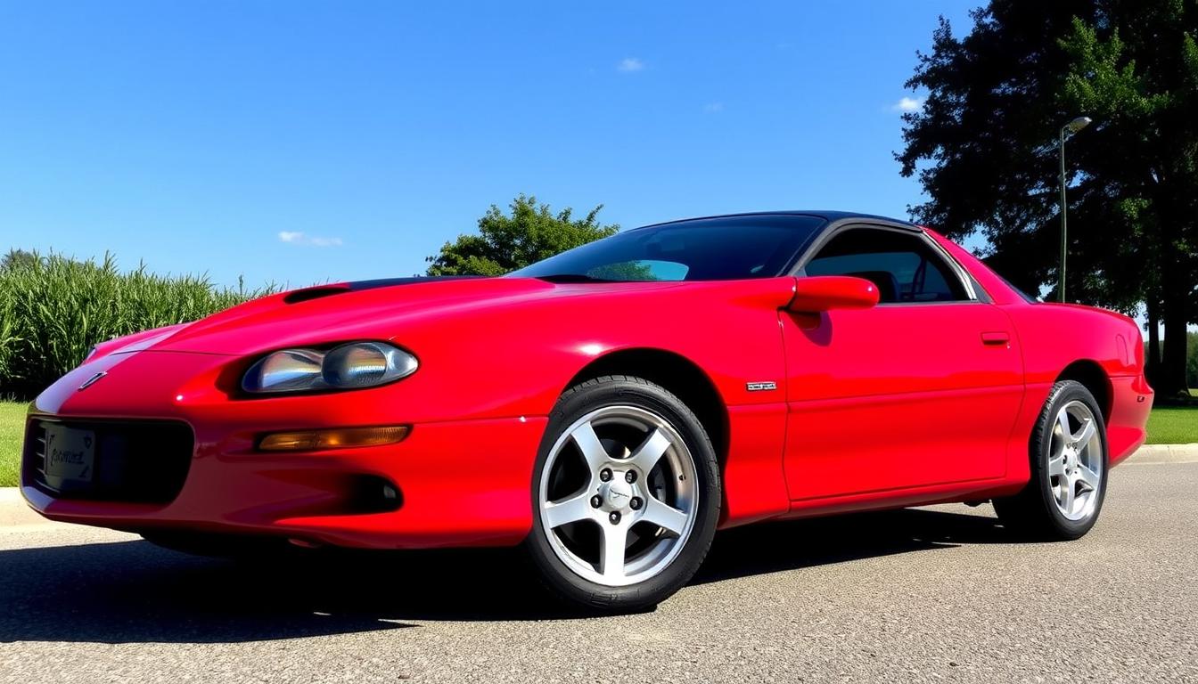 39k-Mile 2000 Chevrolet Camaro Z28 Coupe 6-Speed