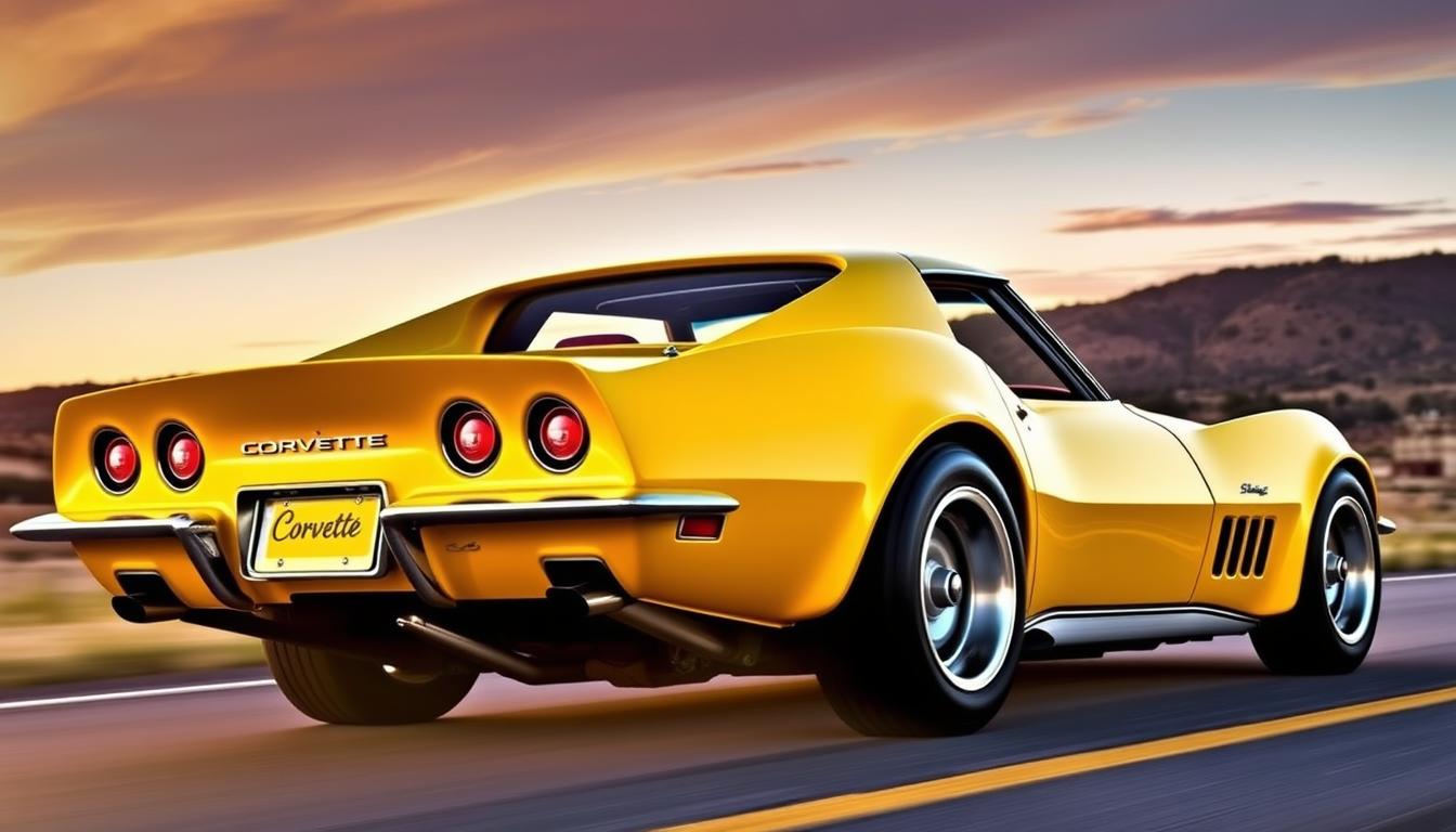Thrilling Tri-Power Third-Gen: 1969 Chevrolet Corvette L68