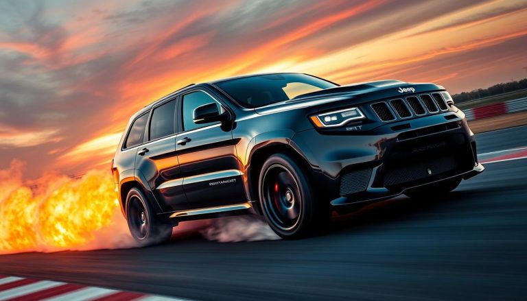Jeep From Hell: 19k-Mile 2018 Jeep Grand Cherokee SRT supercharged ...