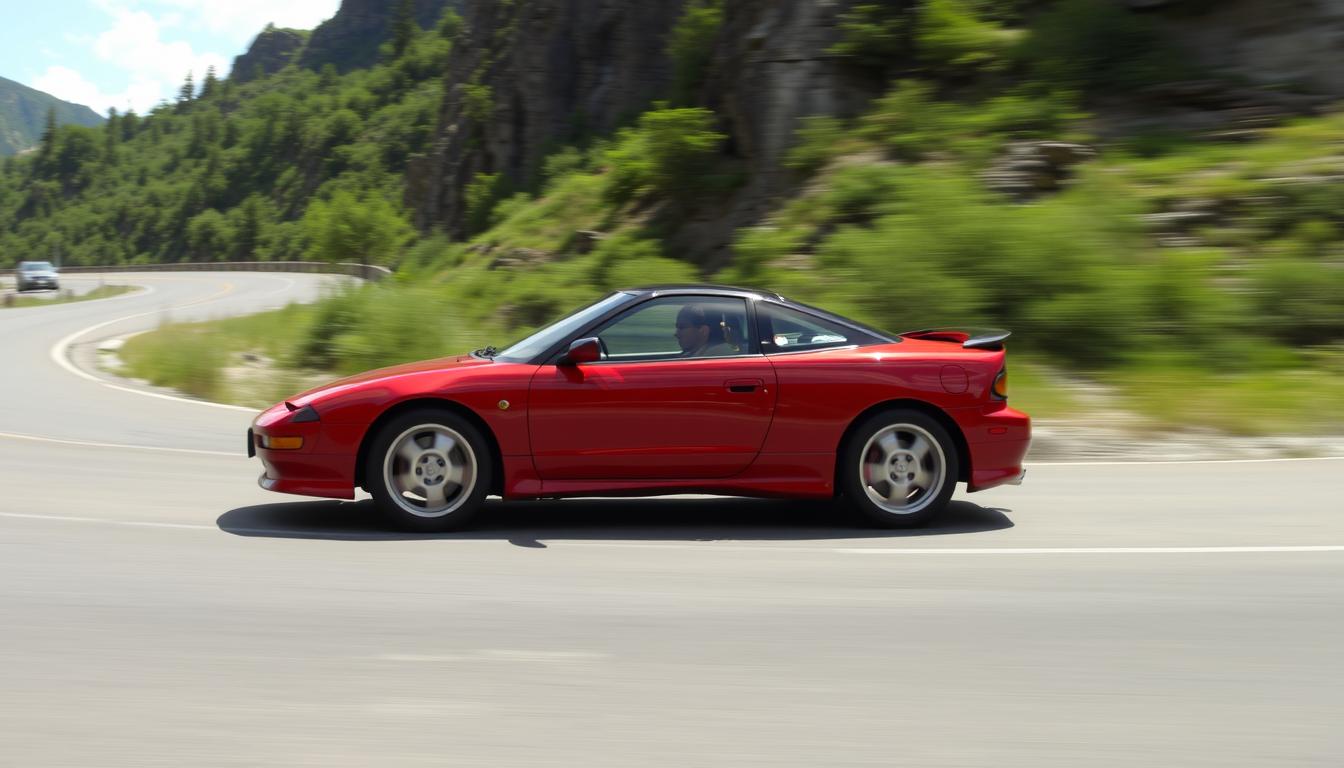 Seductive Silvia: 1995 Nissan 240SX LE